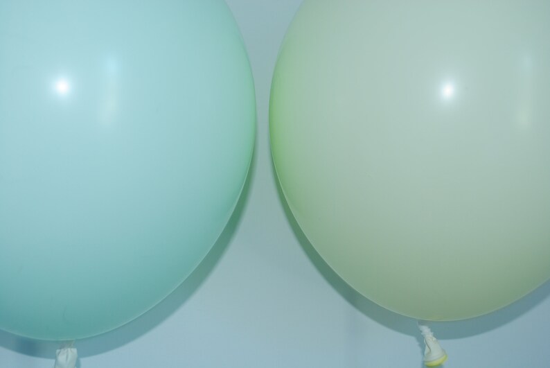 Pastel Matte Balloons// Matte Pastel Balloons//Chalk | Etsy