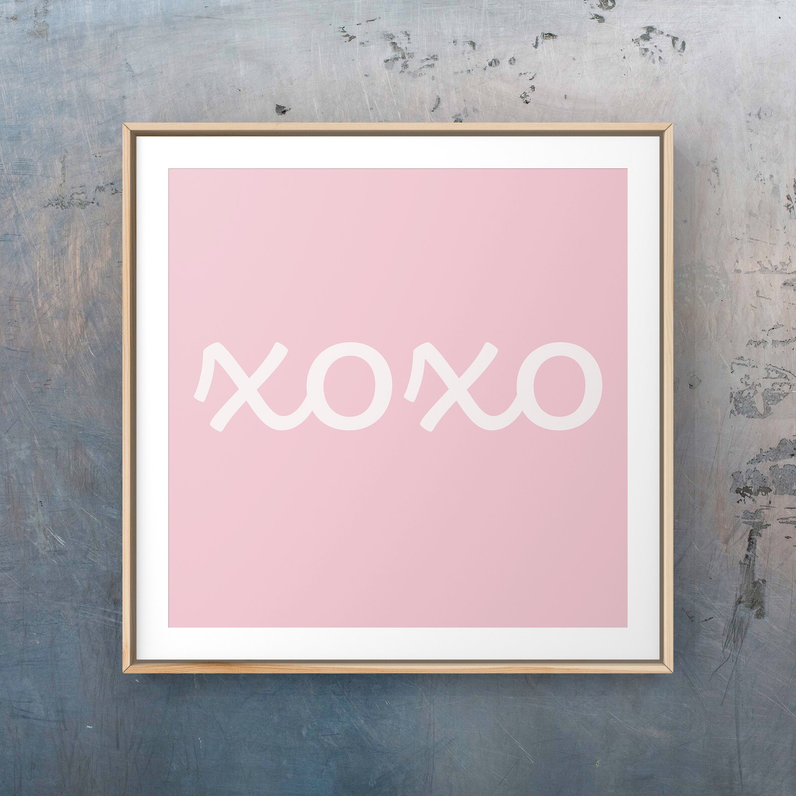 Original xoxo Print Wall Art Home Decor - Etsy