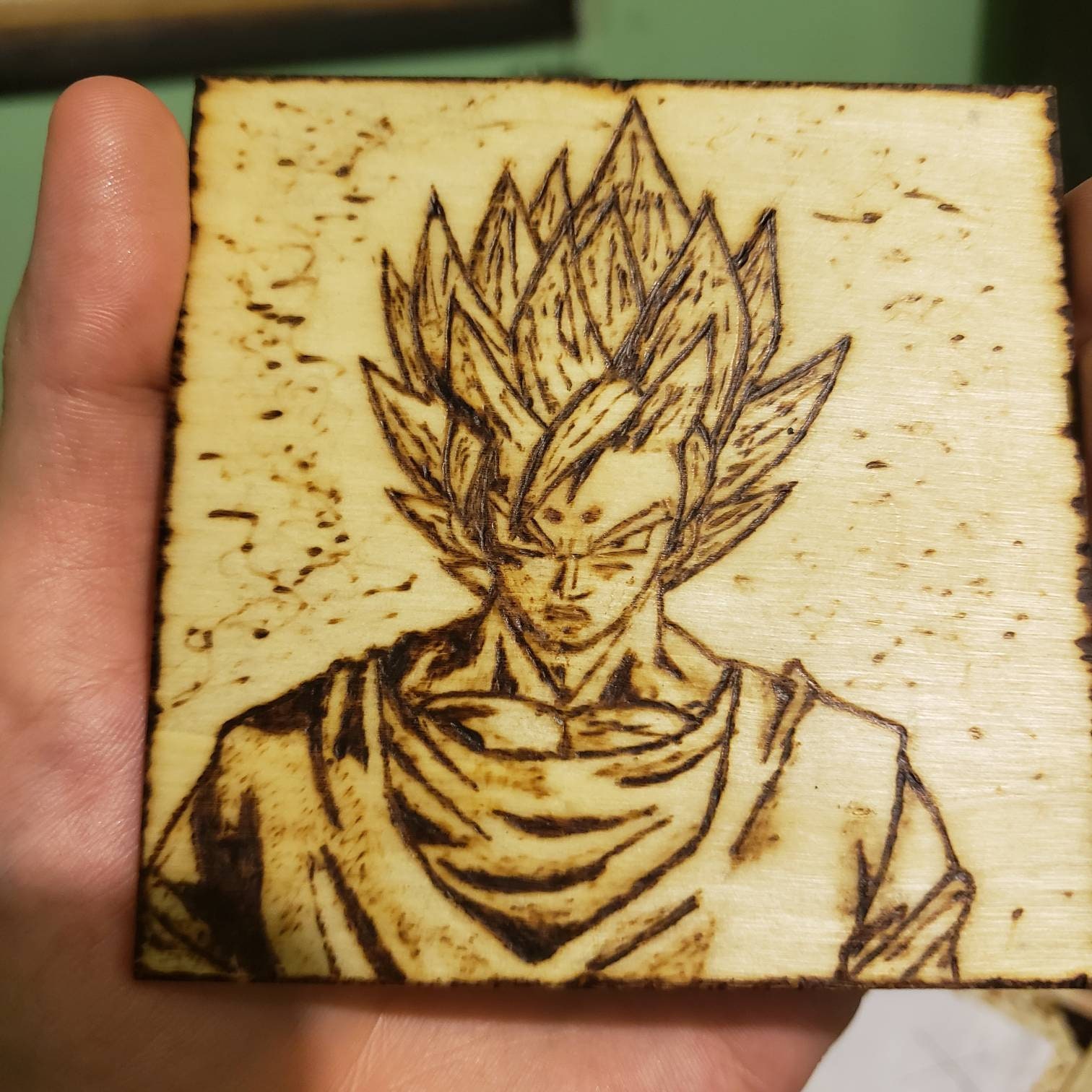 Made-to-order Cartoon & Anime Wood-burnings 4x 4 - Etsy Canada
