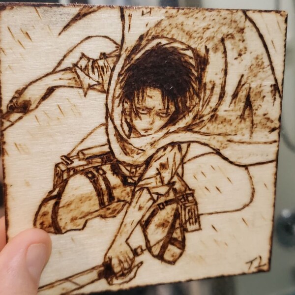 Wood Craft Anime - Etsy