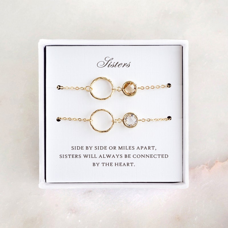 Sister Bracelet - Etsy