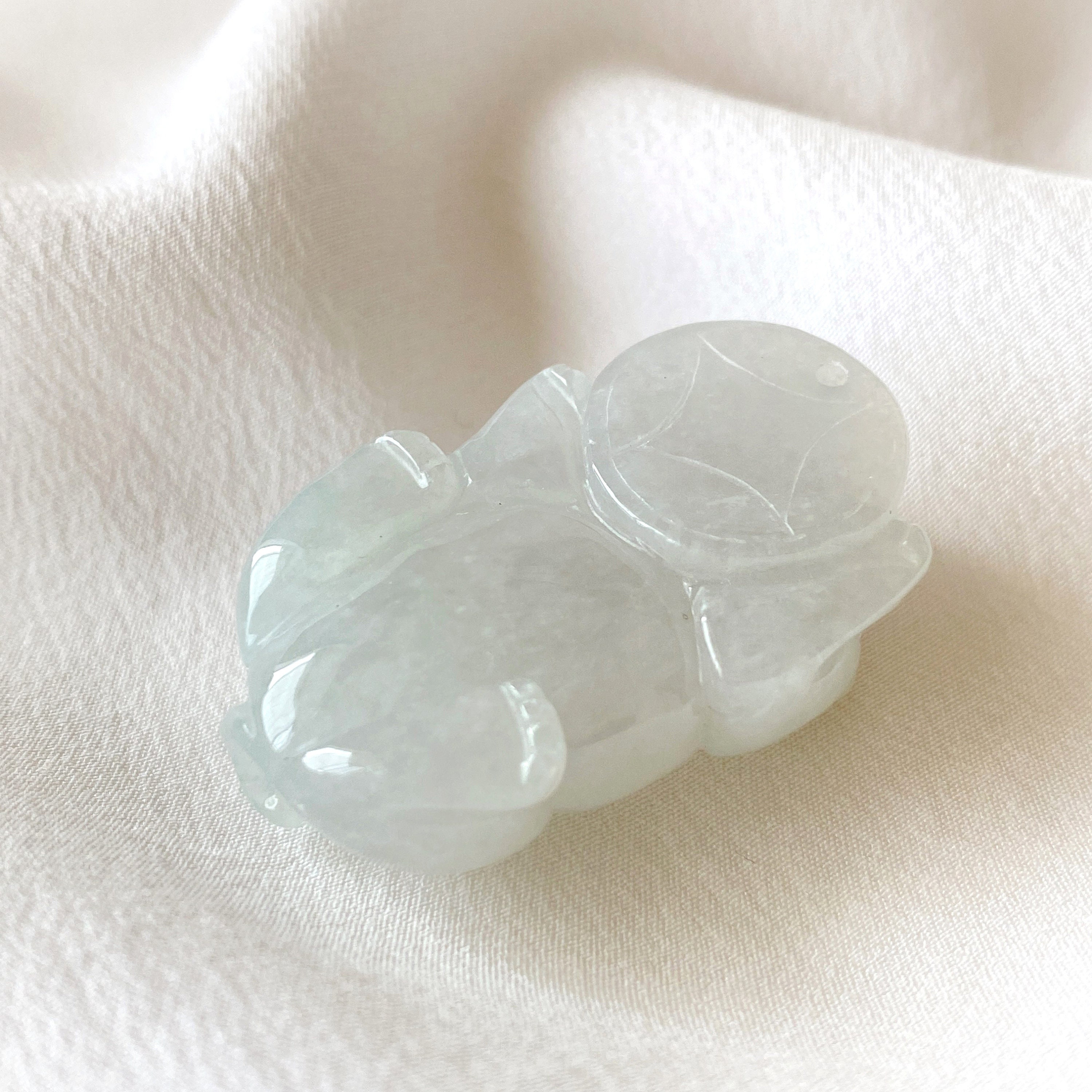 Natural Burmese Jadeite Pixiu Pendant, Genuine Grade A Carved Pixiu ...