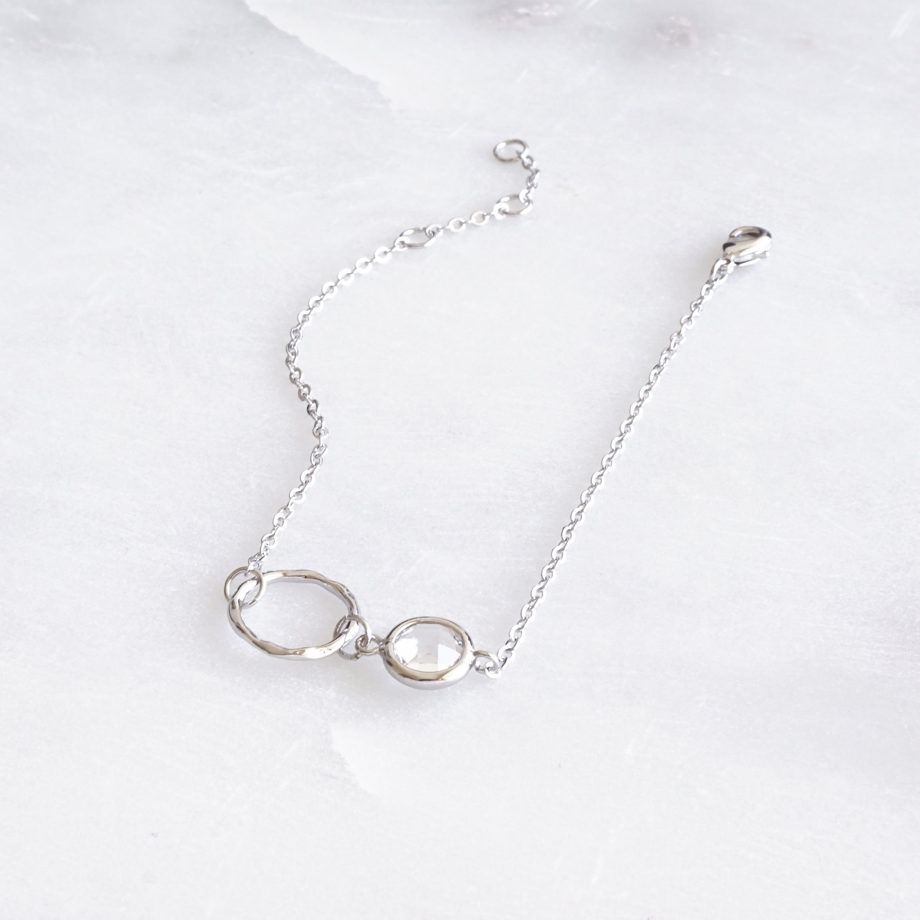 Sister Bracelets for 2 - Sister Bracelet/ Sister Gift/ Linked Circle ...