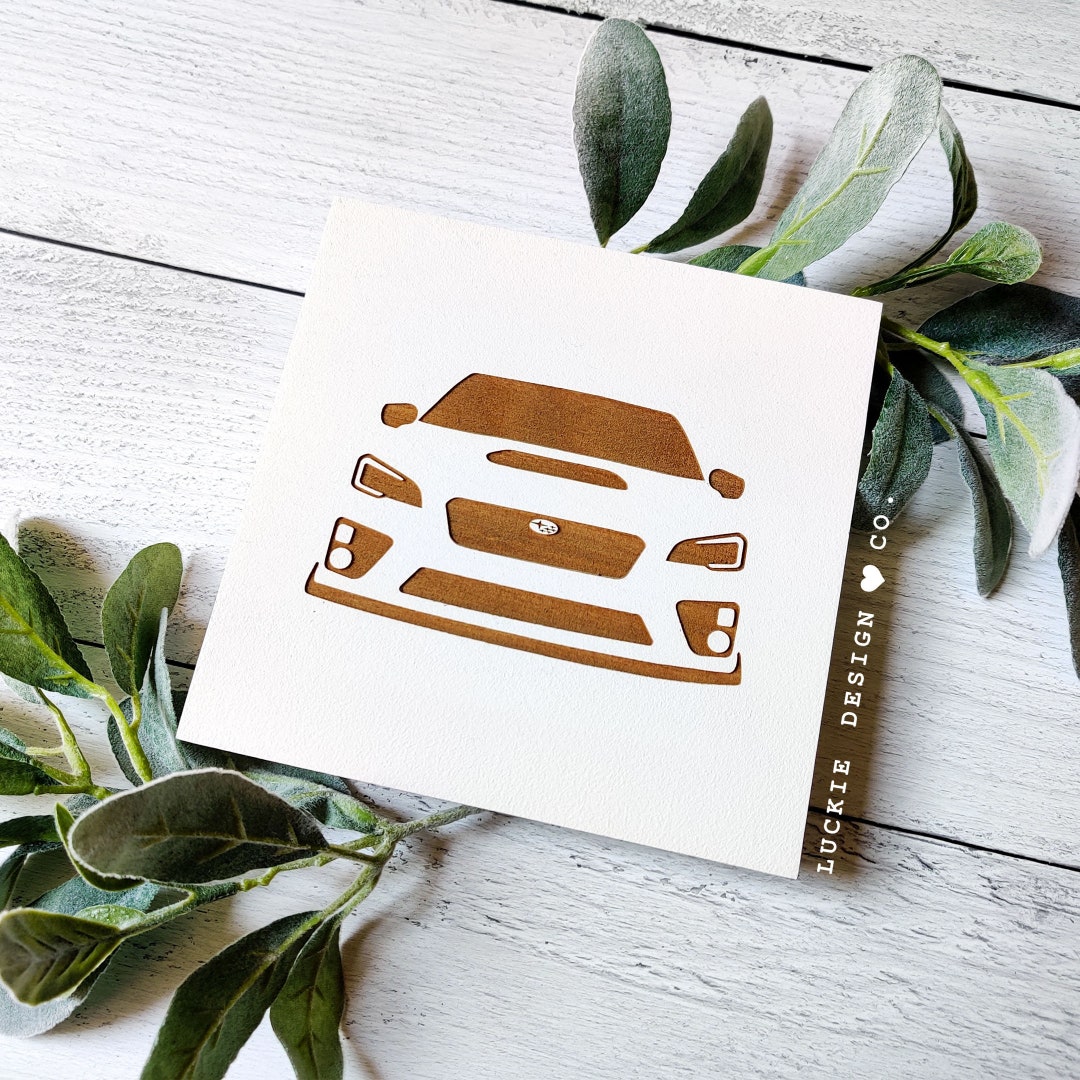 For Subaru Front and Rear Wall Decor Art - Car Sign - Birthday Gift ...