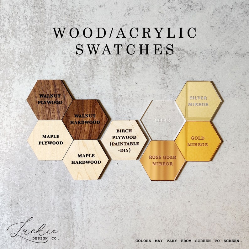 Laser Cut Butterfly Engraved Name Placement Stands Acrylic - Etsy