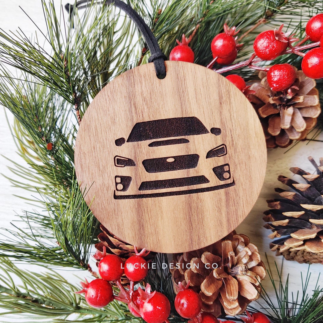 For Subaru Personalized Ornament - Laser Engraved Ornament - Custom ...