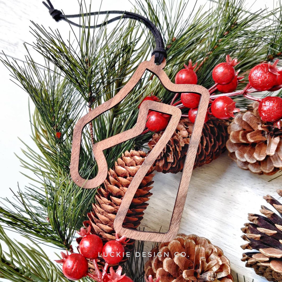 Laser Cut Race Track Ornament - Indy Race Track - F1 Race Track ...