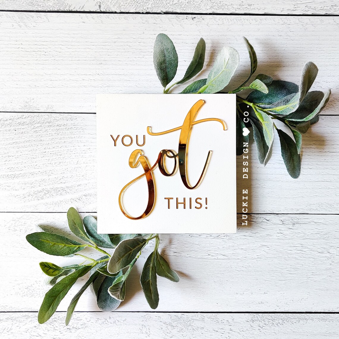 You Got This Wall Sign Laser Engraved Laser Cut Sign - Etsy
