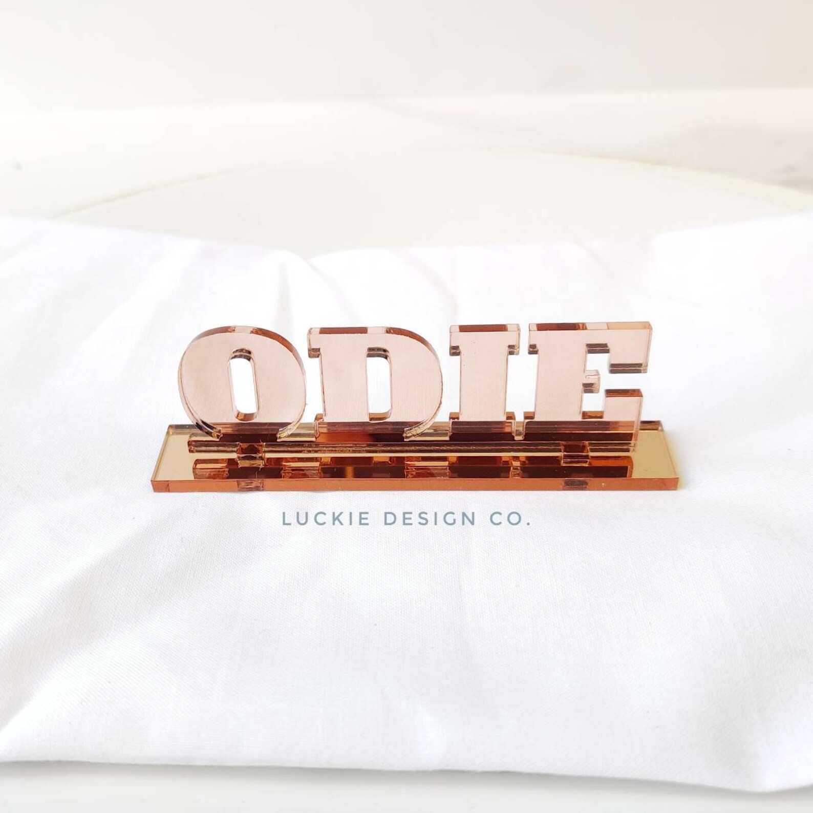 Laser Cut Acrylic Name Cut Outs With Stand Wood Names | Etsy