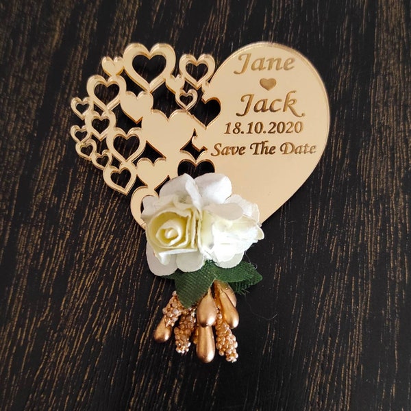 Acrylic Heart Wedding Favors - Etsy