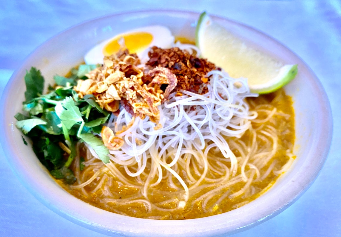 Burmese Fish Noodle Soup mohinga Dried Mix Traditional Burmese ...
