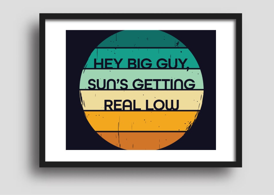 Suns Getting Real Low- Hulk, Blackwidow Marvel Quote - Etsy