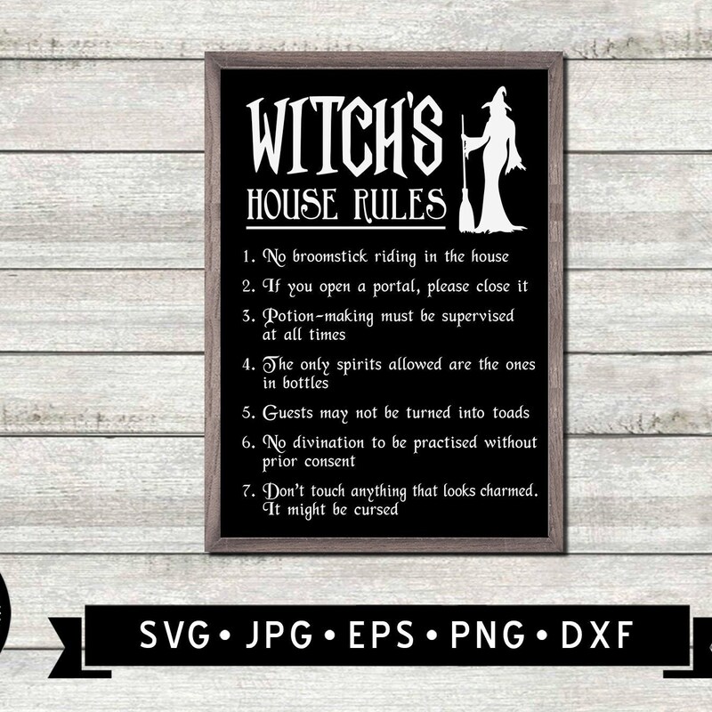 Witch is in Sign - Etsy