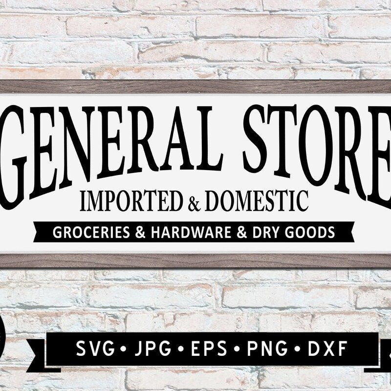 Groceries Sign - Etsy