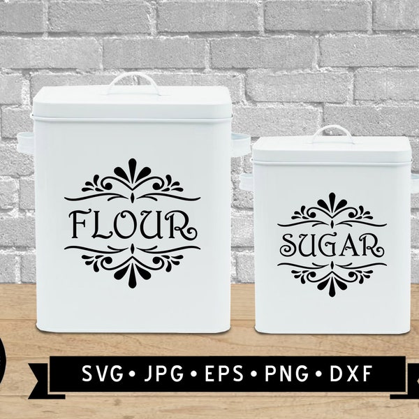 Flour Sugar Coffee - Etsy