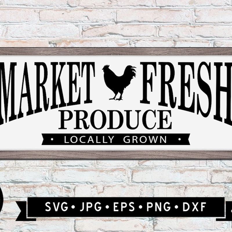 Produce Signs - Etsy