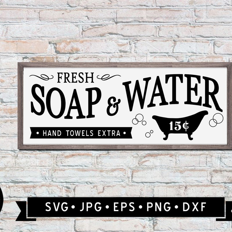 Vintage Soap Sign - Etsy