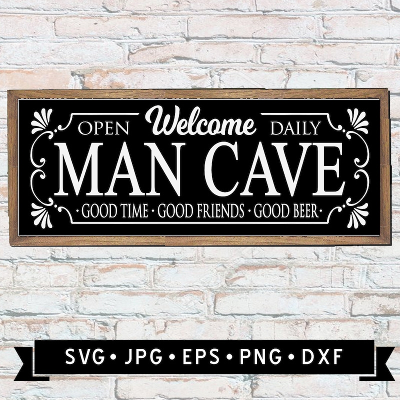Man Cave Signs - Etsy