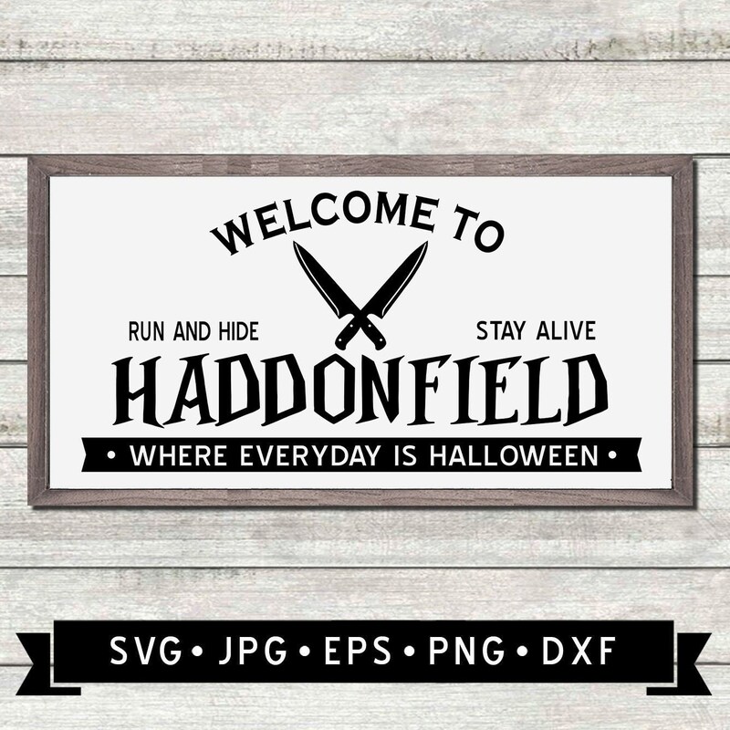 Funny Halloween Sign - Etsy