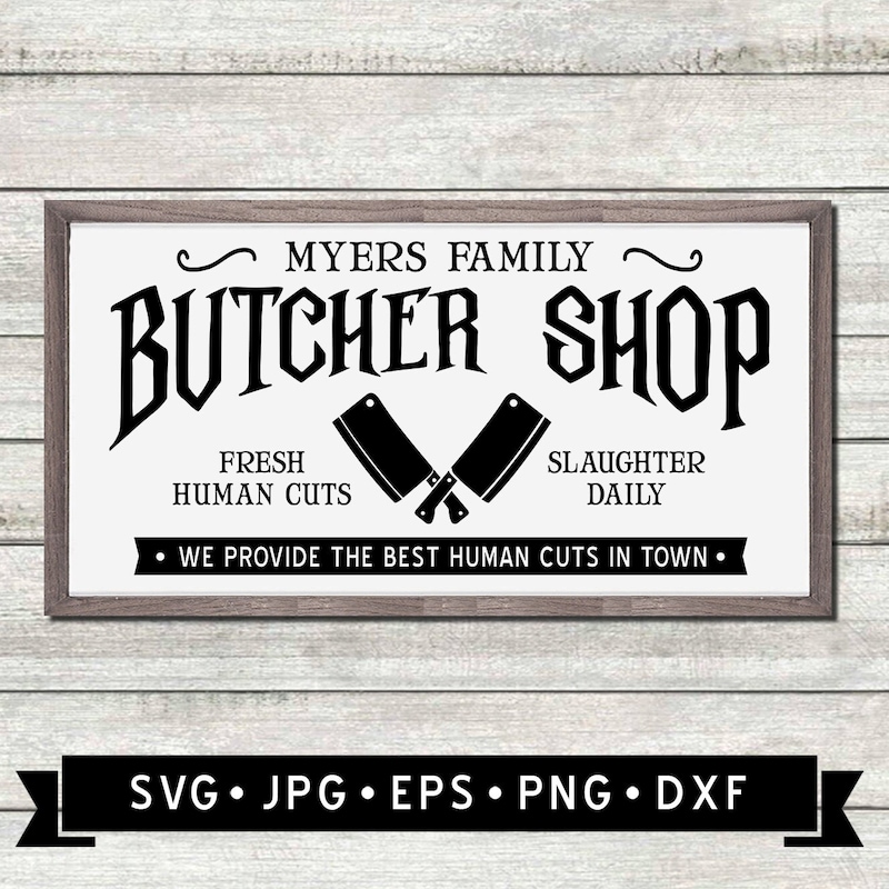 Horror Butchers - Etsy UK