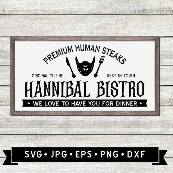Hannibal Svg - Etsy