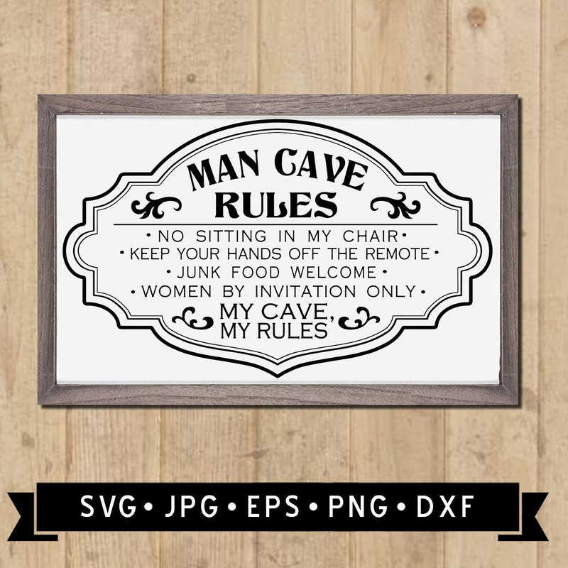 My Cave My Rules - Etsy