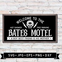 Bates Motel - Etsy