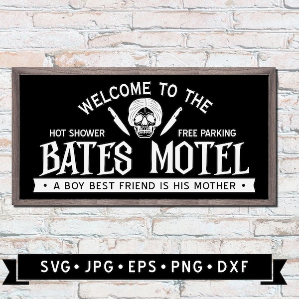 Bates Motel - Etsy