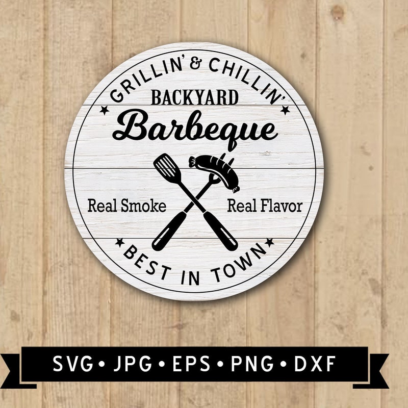 Grillin Chillin Sign - Etsy