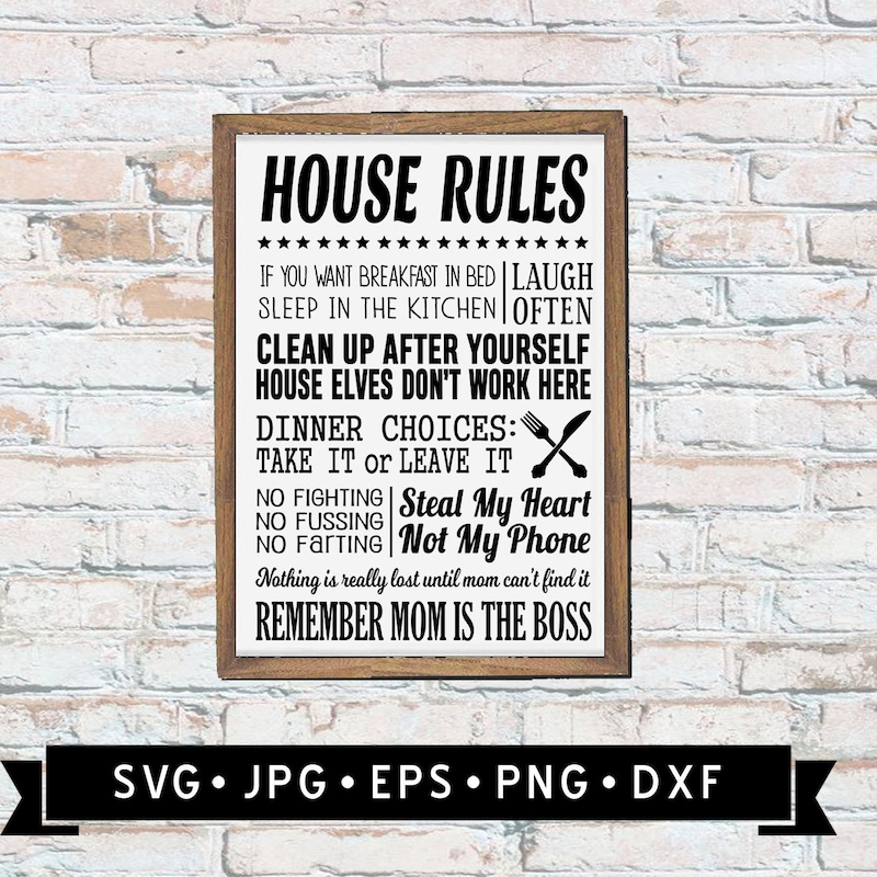 Funny House Signs Etsy