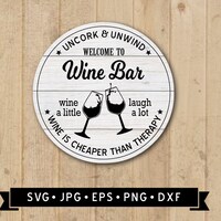 Wine Sign - Etsy