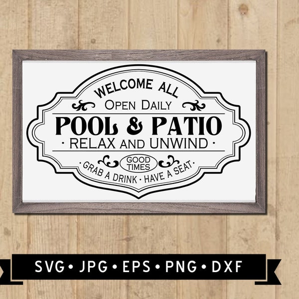Custom Pool Sign - Etsy