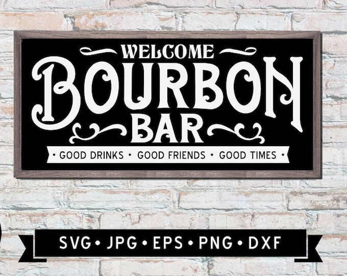 Basement Bar Sign Svg, Bar Sign Svg, Bar Sign Printable, Great Times ...