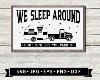 We Sleep Around Svg - Etsy UK