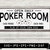 Poker Room Sign SVG, Play at Your Own Risk SVG, Poker Player Gift ...