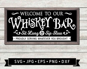 Basement Bar Sign Svg Bar Sign Svg Bar Sign Printable Great - Etsy Hong ...