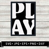 Playroom Rules - Playroom Sign Digital Cut File - SVG, DXF & PNG - Etsy