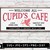 Cupid's Cafe Sign SVG, Valentine's Day Gift SVG, Everything is Brewed ...