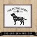 Funny Dog Rules SVG, Funny Pet Sign Svg, Dog Silhouette, Paws Graphic ...