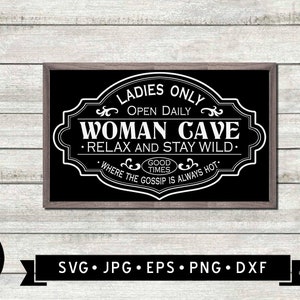 Willkommen Frau Höhle Zeichen SVG, wo Klatsch immer heiß SVG ist ...