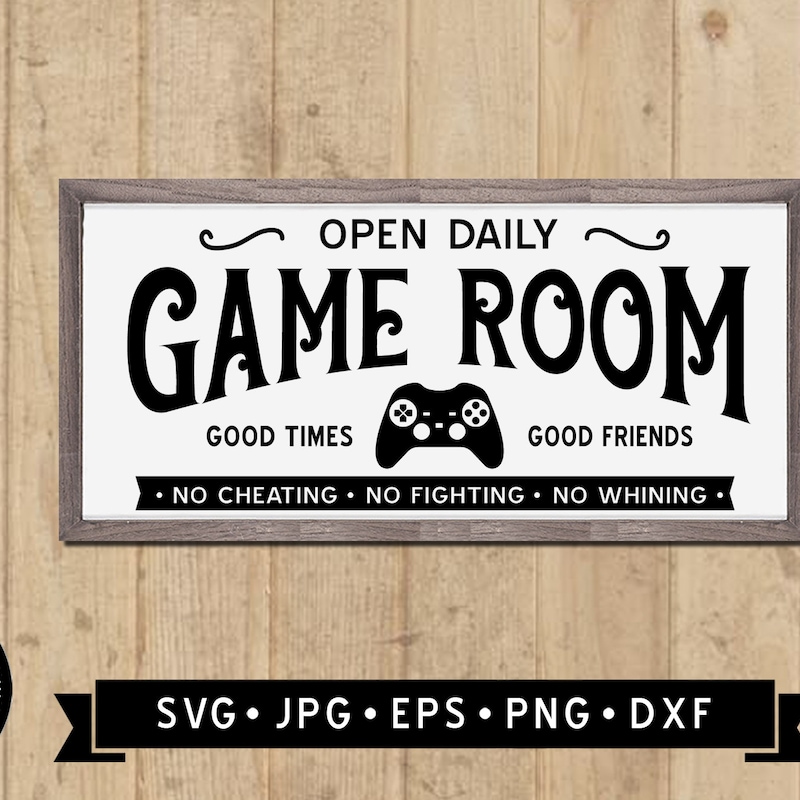 Game Room Decals - Etsy