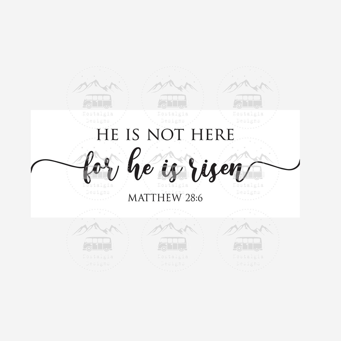 He is Not Here for He is Risen Sign SVG, Bible Wall Art Svg, Easter ...