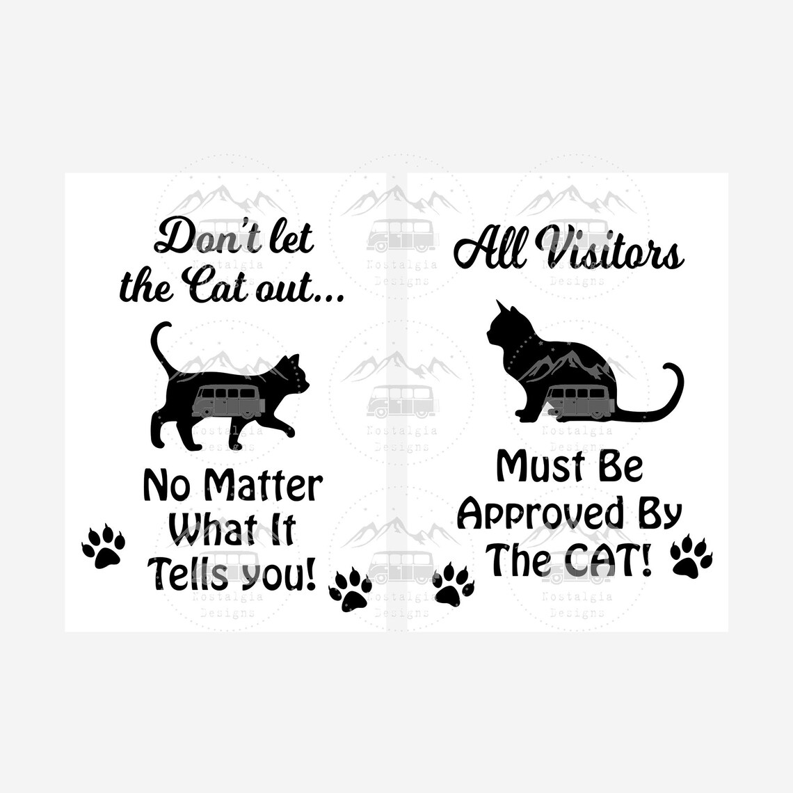 Funny Cat Rules SVG 2 Designs Funny Pet Sign Svg Don t Etsy funny-cat-rules-svg-2-designs-funny-pet-sign-svg-don-t-etsy