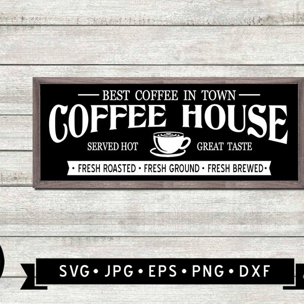 Coffee House - Etsy