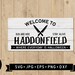 Welcome to Haddonfield SVG, Funny Halloween Sign, Halloween Movie SVG ...