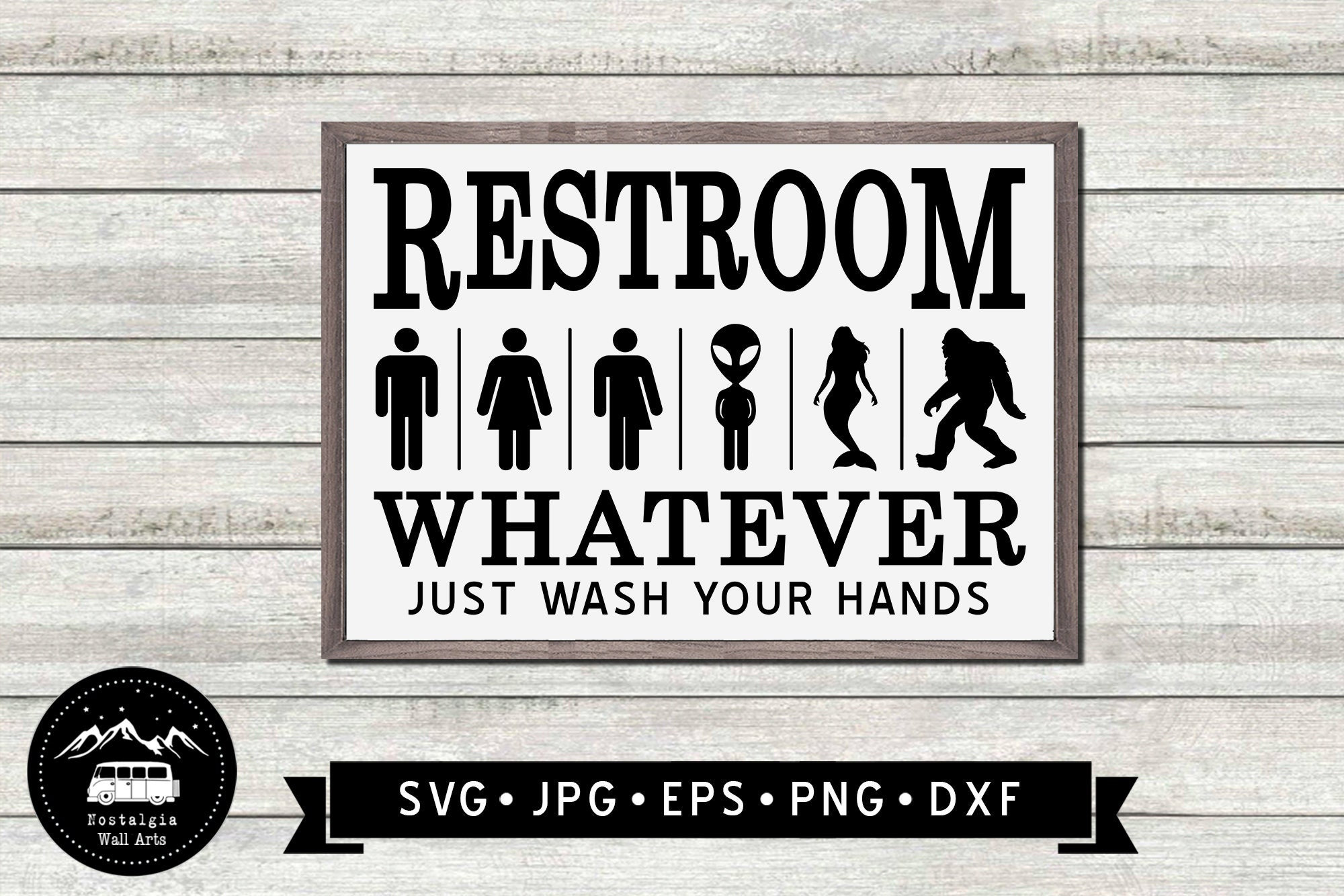 Restroom Art - Etsy