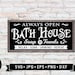 Bath House Sign SVG, Bath House Printable, Relax Soak Unwind, Vintage ...