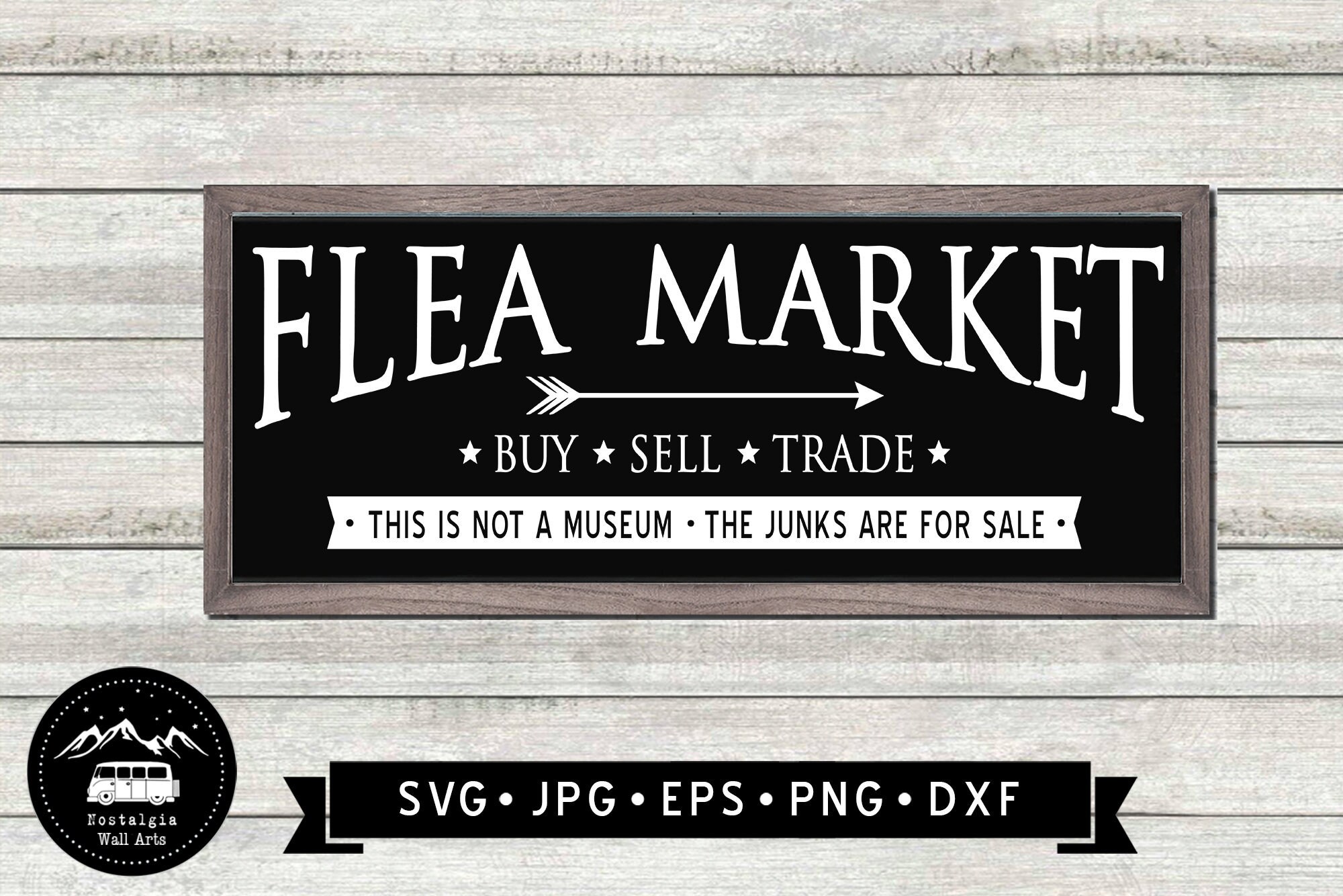Funny Flea Market sign SVG Buy Sell Trade SVG This is not a | Etsy