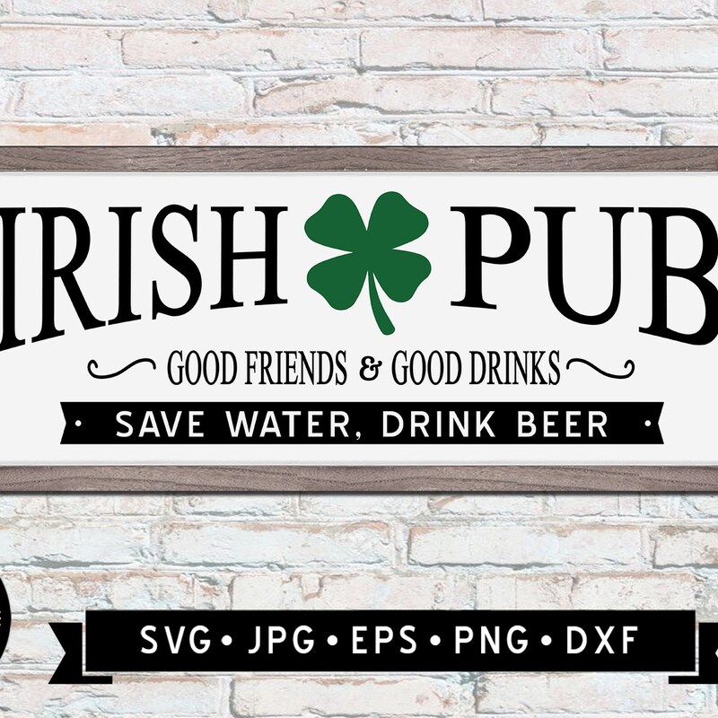 Irish Pub Sign - Etsy