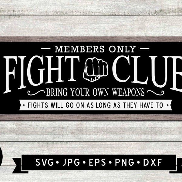 Fight Club - Etsy